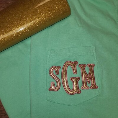 Machine Embroidery Design Fishtail Monogram Applique Font INSTANT ...