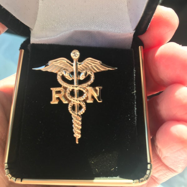 Doctor of Osteopathic Medicine Lapel Pin, Charm or Necklace in Sterling ...