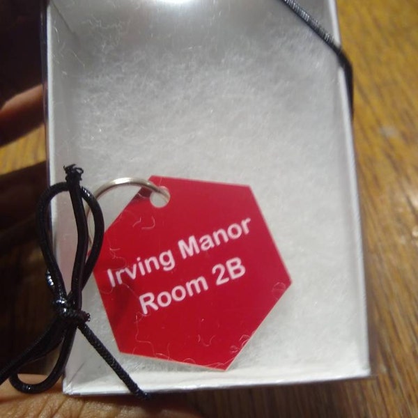 CUSTOM, Vintage Hotel Key Tag, Diamond Keytag, Hexagon Keytag ...