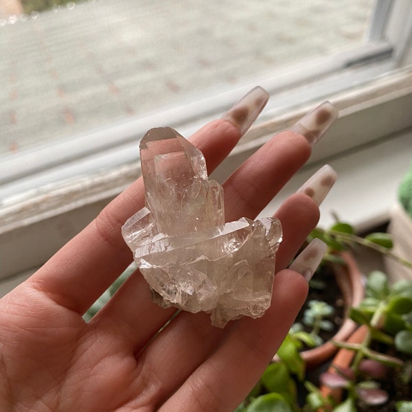 Mini Clear Quartz Crystal Clusters, Points and Pieces - Choose Ounces ...