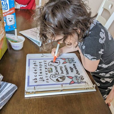 Alphabet Flashcards, Classroom Decor, Preschool Printables Early ...