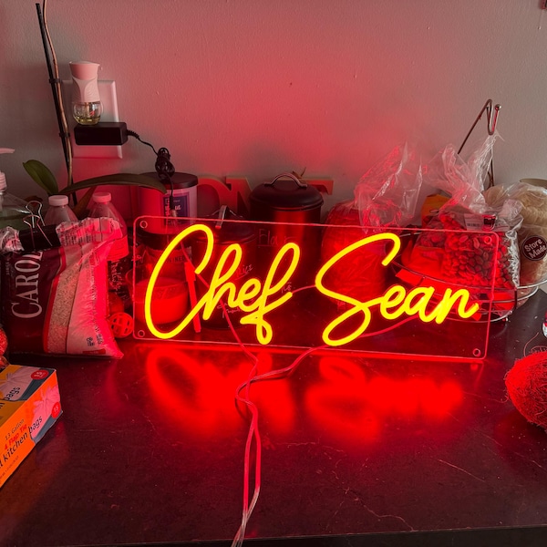 Custom Neon Sign | Neon Sign | Handmade Personalized Neon Signs | Neon ...