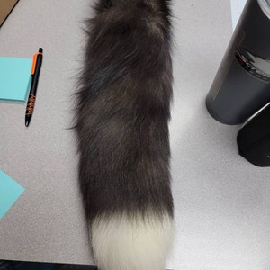 Eco Friendly Kit Fox Tails | Etsy