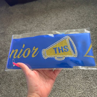Men's Senior Sash Football Sash Graduation Sash Senior - Etsy