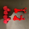 Croc Nuts, Set of Two, 3D Printed - Etsy