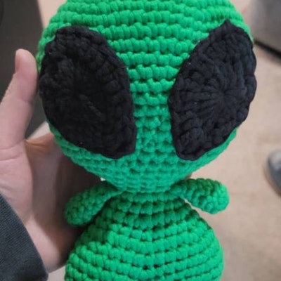 Chubby Alien Crochet Pattern - Etsy