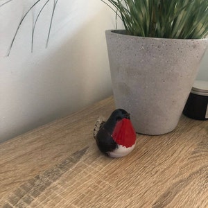 Art Glass Remembrance Robin on Base With Encased Ashes - Etsy UK