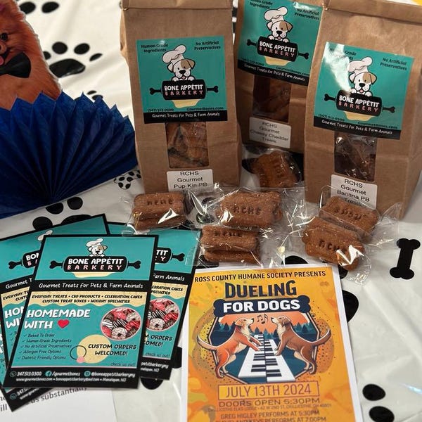 Personalized Custom Baked to Order Dog Name Treats, Birthday Gift ...