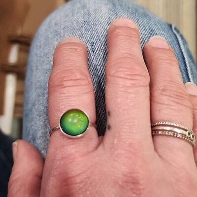 Tree Ring, Forest Ring, Pine Tree Ring, Forest Dweller, Forest Jewelry ...