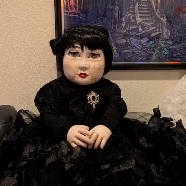 M3GAN Doll Life-size 1:1 Scale, Film Accurate - High Quality- Fully ...