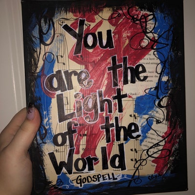 Musicals Welcome Art Broadway Sign Painting Musical Theater Theatre ...