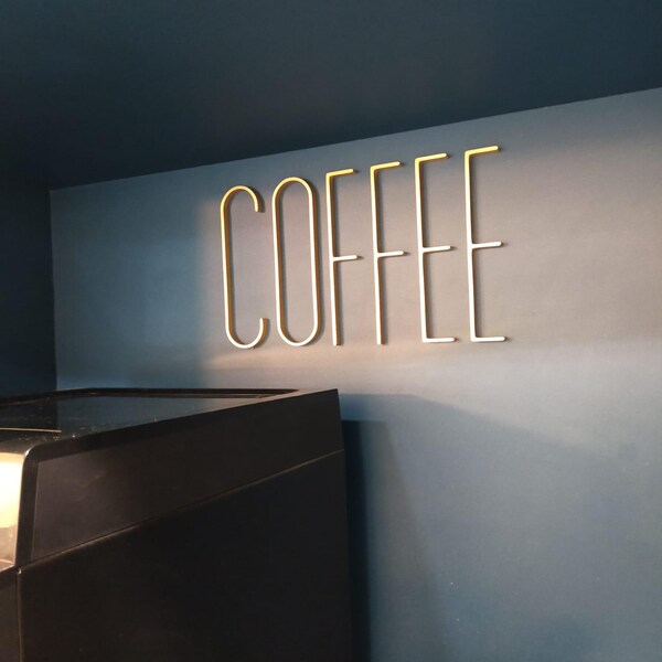 Cursive Letters Preppy Room Decor, Large Wall Letters College Apartment ...