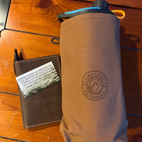 Canvas Water Filter Prefilter: Bushcraft Camping Survival Gear - Etsy
