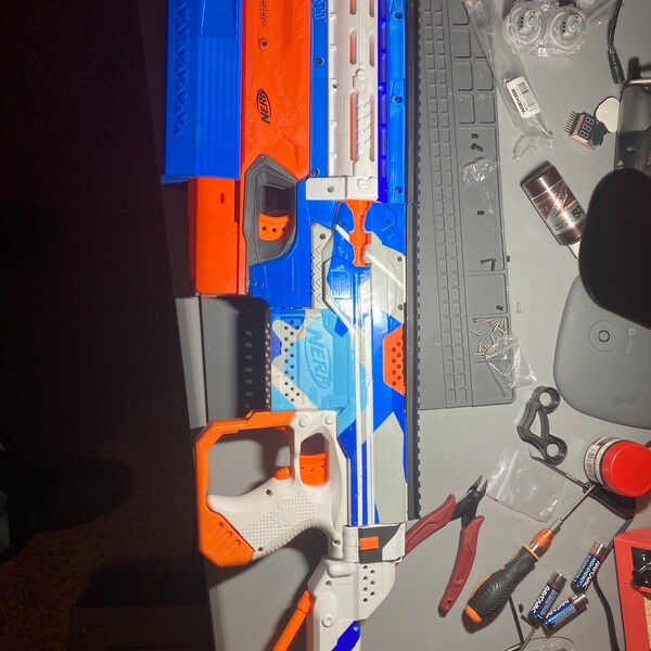Stryfle 3D Printed Kit for Stryfe and Magnus Master Key - Etsy