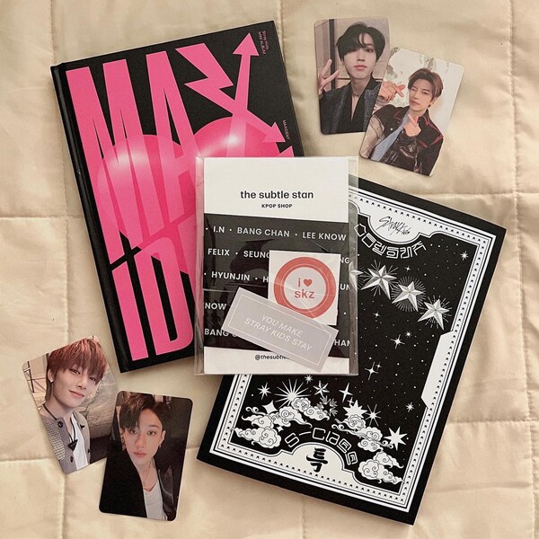 STRAY KIDS Member Ribbon | STAY | Kpop Merch | Nachimbong Bow | Bang ...