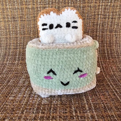 PATTERN Cat Toaster, Crochet Patterns, Instant Digital Download ...