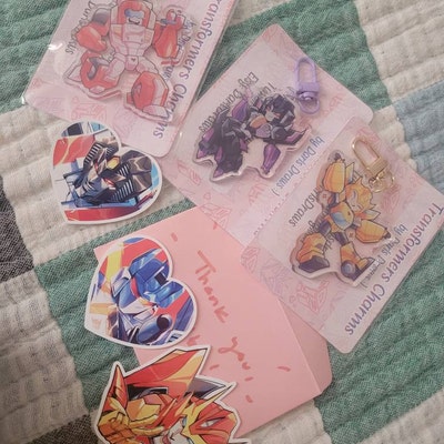 Transformers Charms Set 3 TFCON '23 Batch - Etsy