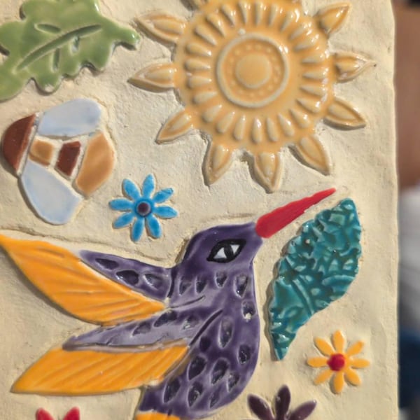 Sun Tile for Mosaic/ceramic/ - Etsy