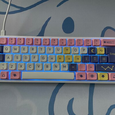 New Astrology Theme Keycaps-138 PCS, Cherry/xda Keycap, Good Shading ...