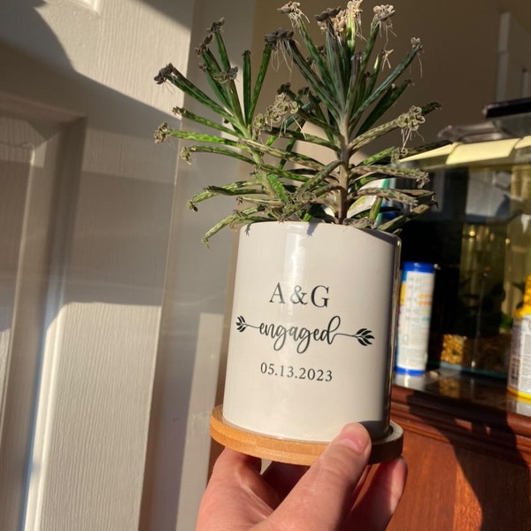 Happy Retirement Gifts for Women Coworker, Succulent Plant Pot ...