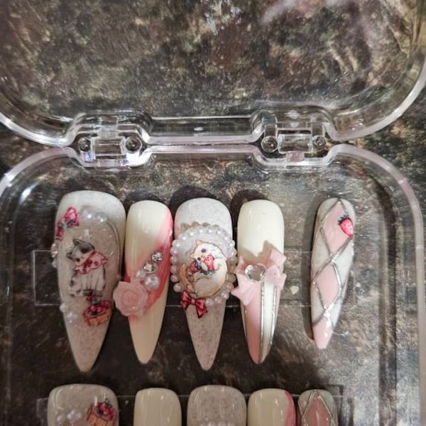 Nail Sizing Kit for Press-on Nails | Easy Sizing for Perfect Fit ...