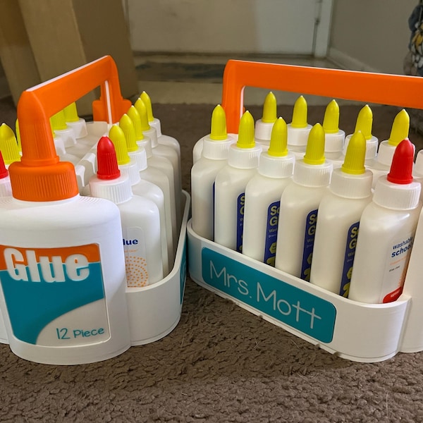 The Glue Stick Bucket for Teachers, Made in the USA! - Etsy