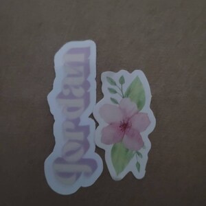 Layered Outline Custom Name Decal Name Vinyl - Etsy