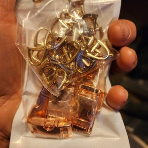 Large End Caps Barrier Rope Hook Fittings Gold Tassel Ends Rope End ...