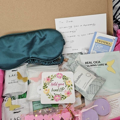 Mental Health Box, Distraction Box, Self Care Kit, Anxiety Relief Gifts ...