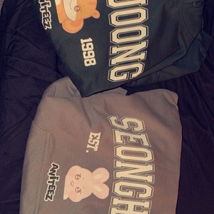 Cute Itzy Members Chibi Sweatshirt, Itzy Checkmate Hoodie, ITZY ...