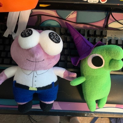 Anne Blue Power Boonchuy Amphibia Inspired Blue Magic Anne - Etsy UK