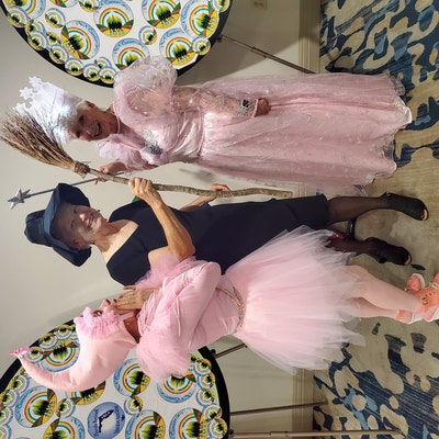 Lullaby League Bonnet, Munchkin Hat, Wizard of Oz Costume, Lollipop ...