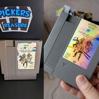Super Famicom Cartridge Game Replacement Labels. Replace Your Game ...