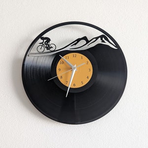 Vinyl Wall Clock for Chess Player Office Desk Art Chess Board Decor ...