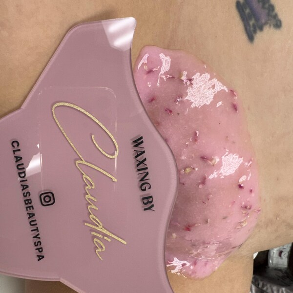 Waxing Sign Prop, Acrylic Waxing Photo Prop, Salon Decor, Esthetician ...