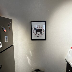 Framed Cattle Decapitation Poster, Allentown, Pa, 2009 - Etsy