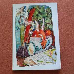 Enchanted Forest Postcard Prints - Etsy