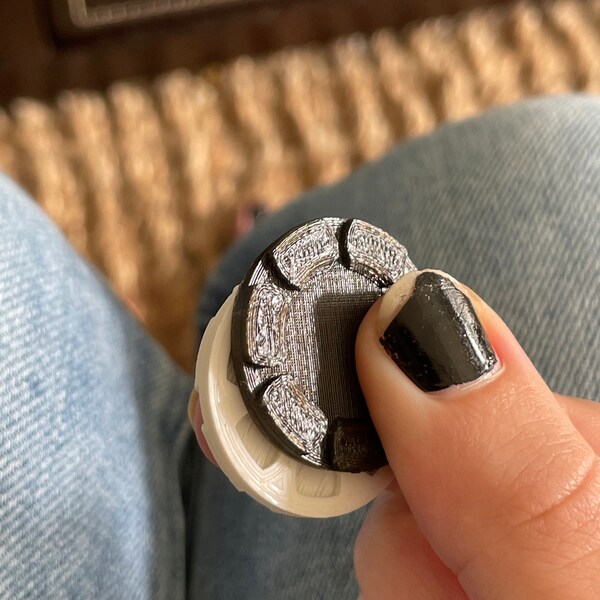 Worry Coin Fidget Haptic Coin Magnetic Stress Toy Gift for Friends - Etsy