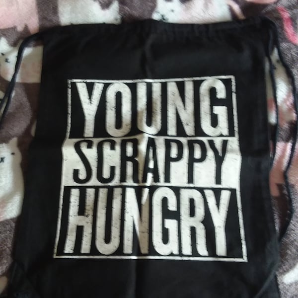 Stage Manager Drawstring Backpack, Theater Rehearsal Bag - Etsy