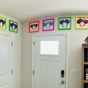 Mickey Ear Wall Displays 5, 10, or 20 Packs - Etsy