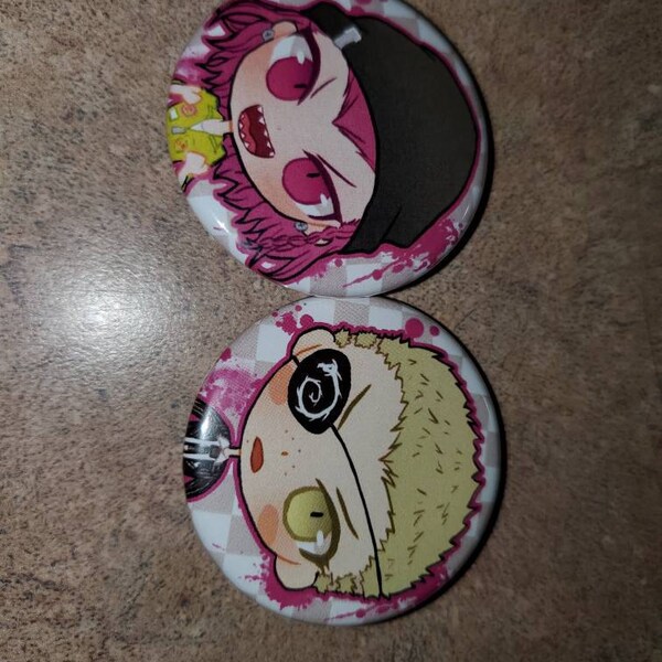 RWBY 1.5 Inch Buttons Pins - Etsy