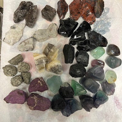 Fluorite Tumbled Stones: Choose How Many Pieces premium Quality 'A ...