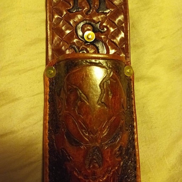 Custom Box Cutter Sheath - Etsy