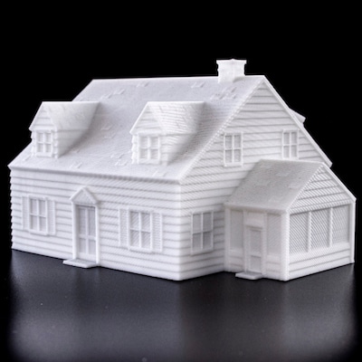 Salem's Lot Marsten House 3d Printed Architectural Model - Etsy