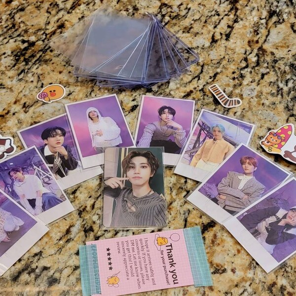 Stray Kids OFFICIAL Rock 樂 Star Rockstar Photocard SKZ Felix Hyunjin ...