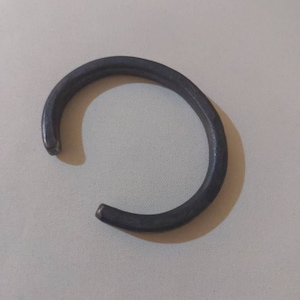 Hand Forged Iron Ring - Etsy