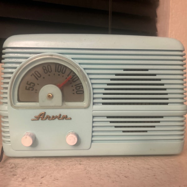 Vintage Cool 1948 Emerson Radio Model 1003 Now A Bluetooth Speaker Free ...