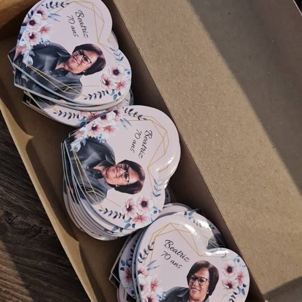 Birthday Magnets Party Favor Magnets Great Thank You Gifts for Your ...