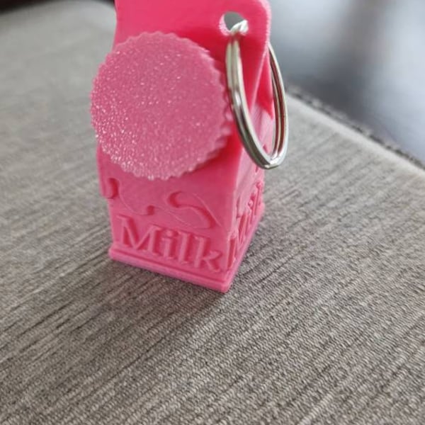 Keychain Lactaid Pill Holder Bottle - Etsy