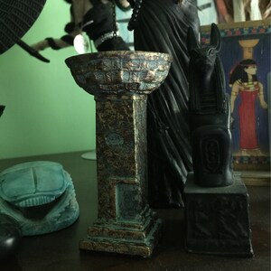 Nefer Symbolic Altar Icon Nefertem Ancient Symbol of | Etsy